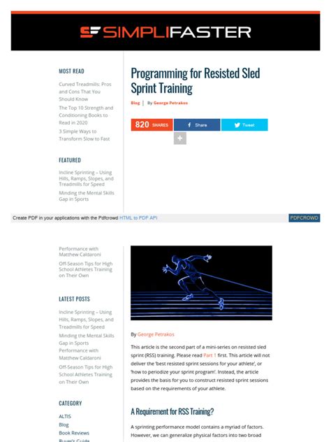 simplifaster com articles programming resisted sled sprint t pdf