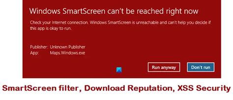 How To Turn Off Or Disable Smartscreen Filter In Windows 11 10