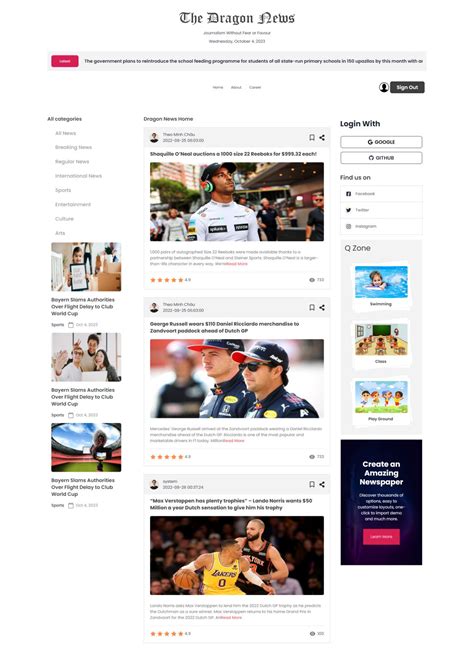 Nahid Alam On Linkedin React Webdevelopment Newsportal Firebaseauthentication Js