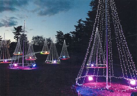 昭和記念公園のイルミネーションー3 ふじわら写真館