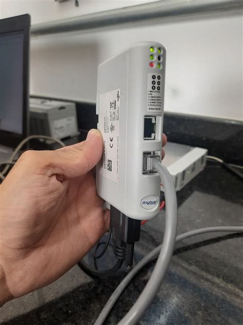 Hms EN SE R LED DE SUBNET EM VERMELHO Anybus Support Hms How