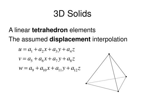 Ppt The Finite Element Method Powerpoint Presentation Free Download
