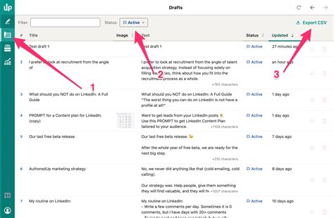 How Can I Save Drafts On Authoredup User Guide Authoredup