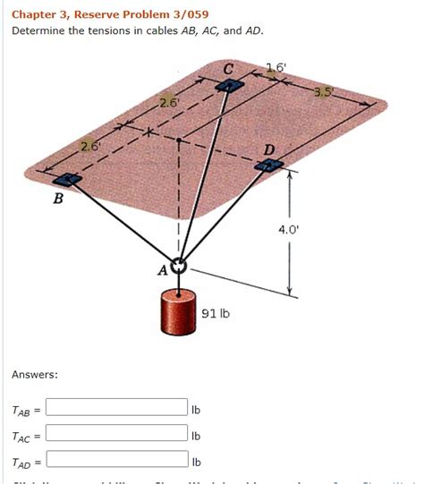 Solved Chapter 3 Reserve Problem 3059 Determine The