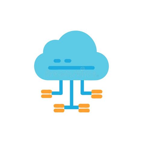 Efficient Fog Computing Icon Design Stock Illustration Illustration Of Efficient Tools 357852913