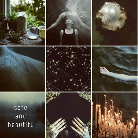 Chaos And Healer Witch Aesthetic Air And Water Based I Threw In Some