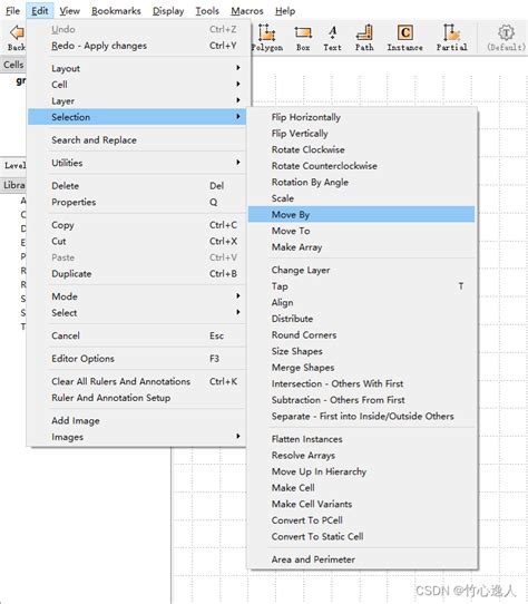 Klayout之指定图形到特定坐标版图套刻 Csdn博客