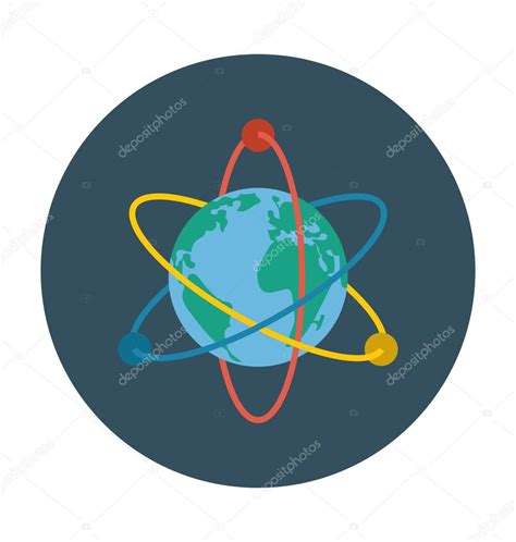 Global Connectivity Colored Vector Icon Stock Vector Image By ©creativestall 91044312