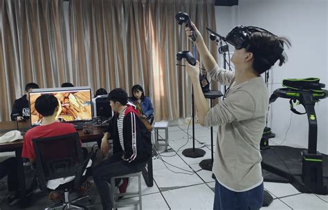 虚拟现实实验室