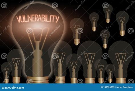 Word Writing Text Vulnerability Business Concept For State Of Being Exposed To The Possibility