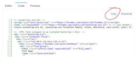 How To Create And Process An HTML Form Formden