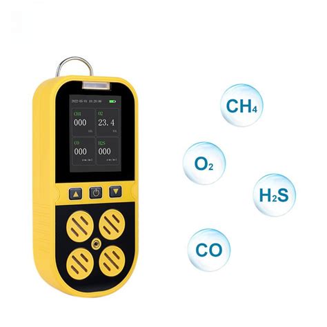 Портативный мультигазовый детектор Ex O2 Co H2s купить по выгодной цене в интернет магазине