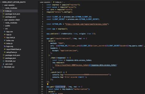 How To Build React App With Github Oauth Login Nodejs Backend