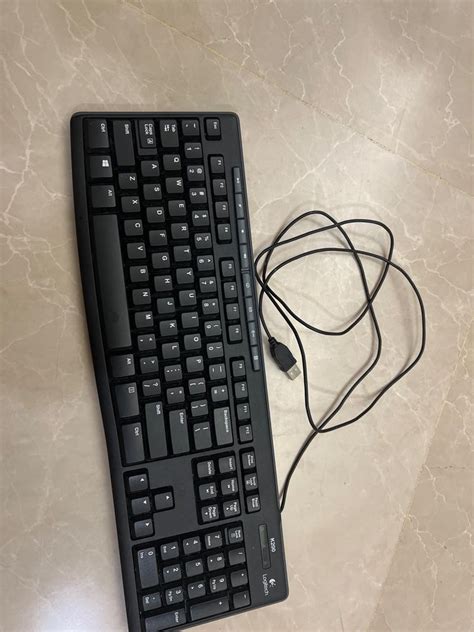 Logitech Keyboard Computers Tech Parts Accessories Computer Keyboard On Carousell