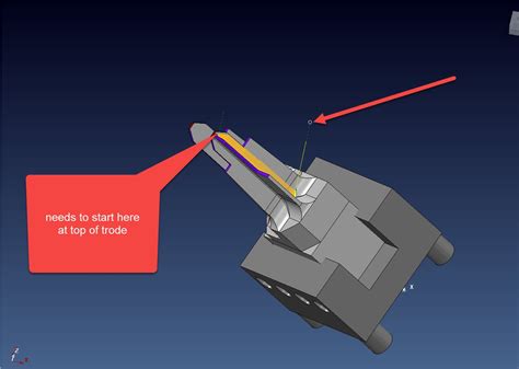 solved fastest way to move trimmed toolpath start point page 2