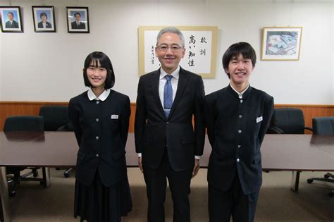 学校長より学校案内広島県立広島中学校広島高等学校