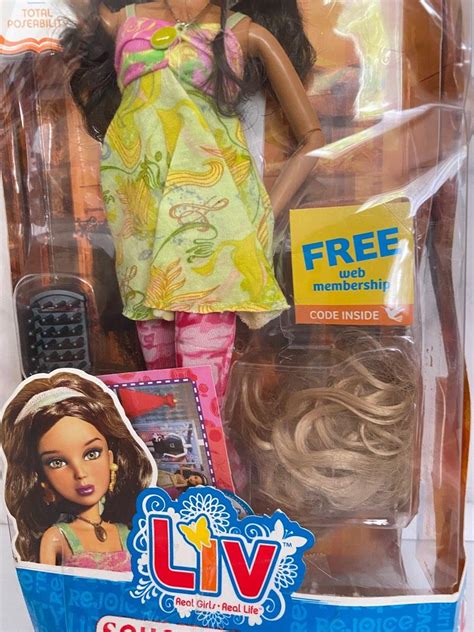 Liv Alexis Doll Hobbies Toys Toys Games On Carousell