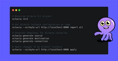 Version Control Airbyte Configurations With Octavia Cli Airbyte