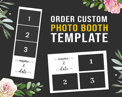 Photobooth Template Size