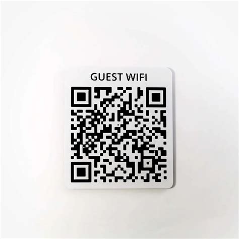 Wifi二维码与自定义二维码 By Dnspod 3d打印模型文件3d模型库 免费平价 魔猴网