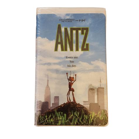 Antz Movie Poster