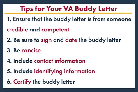 Va Buddy Letter Template