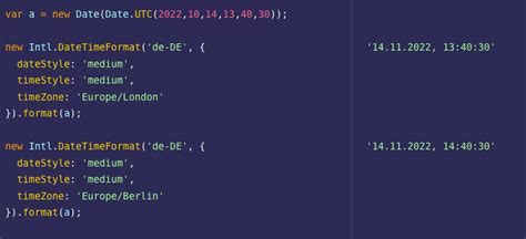 intl datetimeformat does not return correct time · issue 491 · lukehaas runjs · github