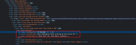 Fixed Beautifulsoup4 Return None With Correct Class Name ~ Pythonfixing