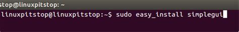 How To Install Simplegui In Ubuntu 1504 Unixmen