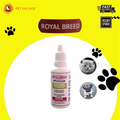 Royal Breed Optic Eye Clean Sterile Ophthalmic Irrigating Solution For