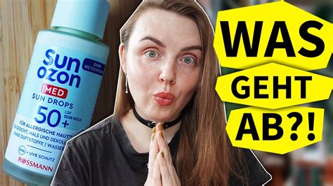 Was geht in der Drogerie ab?! 🔥 Neue Sonnencreme im Test - YouTube