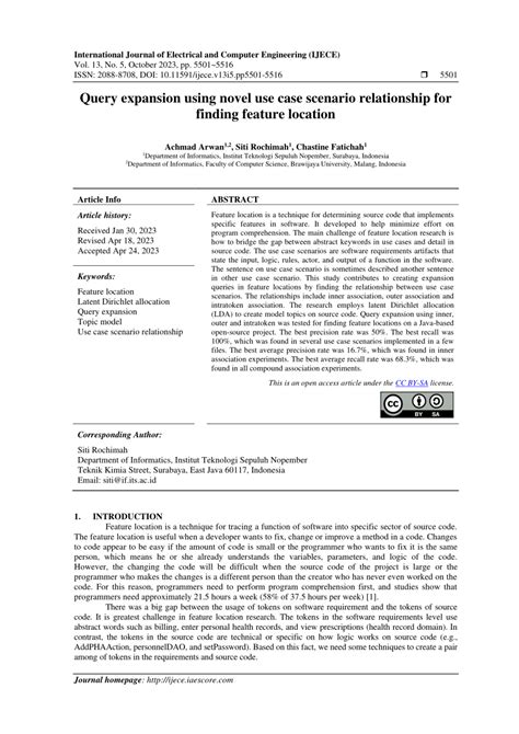 pdf query expansion using novel use case scenario relationship for