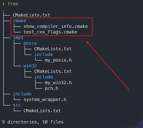 cmake 플랫폼 대응