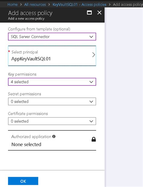 simplifying key management in sql server by using azure key vault