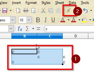 In Calc How Do You Paste Formatting Using Menus English Ask LibreOffice