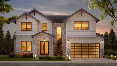 Transitional House Plans