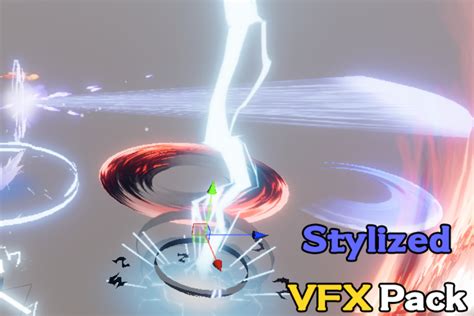Stylized Vfx Pack 시각 효과 파티클 Unity Asset Store