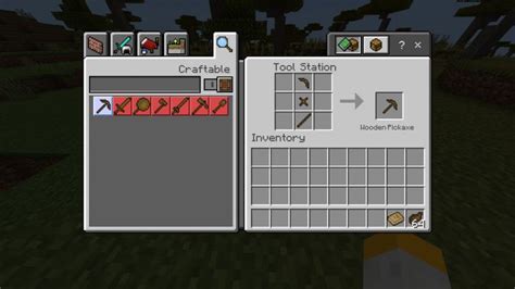 Tinkers Construct Addon 1 19 Mcpe Bedrock Edition Mod Mc Mod Net