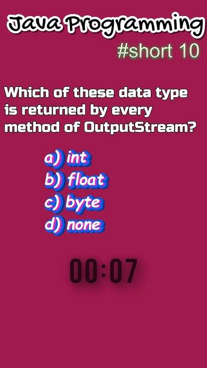 Java Programming Short Rpscprogrammershort Technicalshort