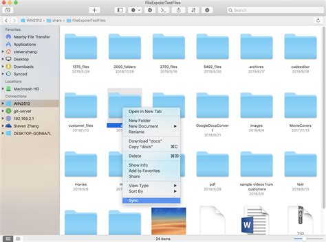 Explor Mac Os