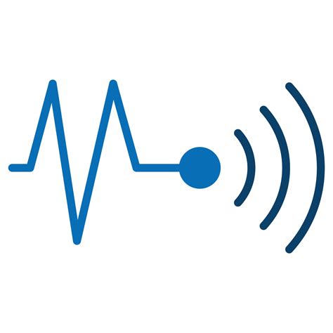 Sensor Data Icon Line Vector Illustration 38493710 Vector Art At Vecteezy