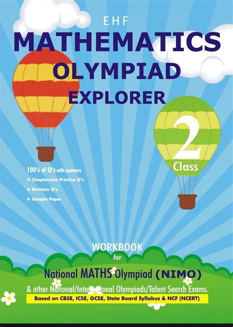 Mathematics Olympiad Explorer Class 2 Books At ₹ 170 Olympiads
