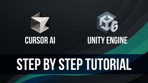 Cursor Ai Unity Tutorial Step By Step Guide Easy Steps Youtube