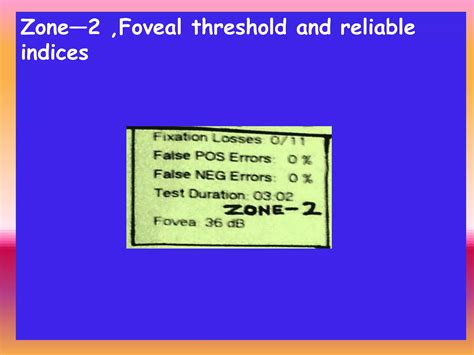 Visual Field Analysis Interpretation PPTX Eye And Vision Conditions Diseases And Conditions