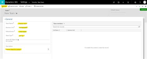 Assign Record Owner To Specific Team Using Power Automate Flow In Microsoft Dynamics Ce Crm