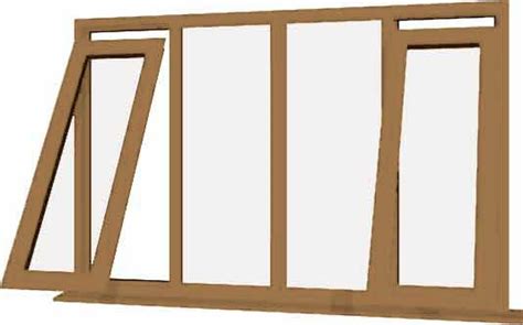 Irish Oak Upvc Windows