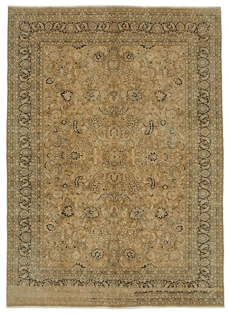 8x11 Hand Knotted Persian Vintage Large Area Rug 46399
