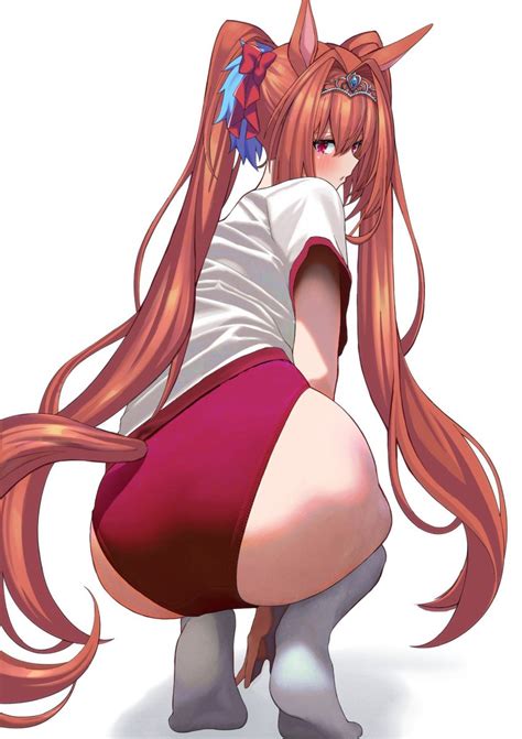 ダイワスカーレットウマ娘 「おしりブルマ ウマ娘 ダイワスカーレット 」涼のイラスト