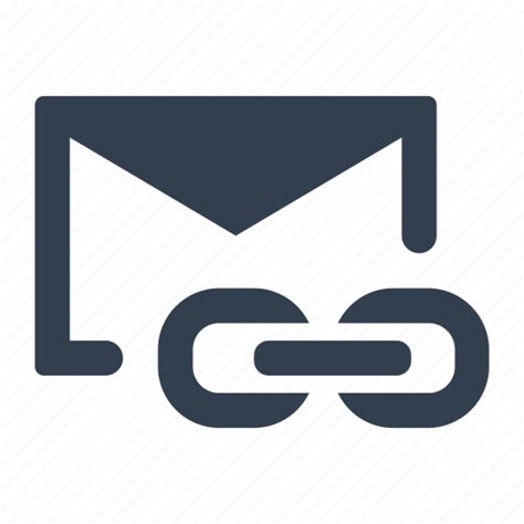 Chain Email Envelope Internet Letter Link Mail Share Icon