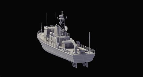 Lida Class Minesweeper 3d Model 149 3dm 3ds Cob Dwg Fbx Flt